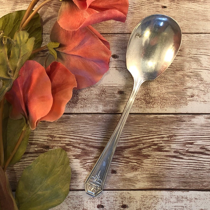 W.M. Rogers MFG. CO. AA 1924 Mount Royal (silverplate) Sugar Spoon - Etsy