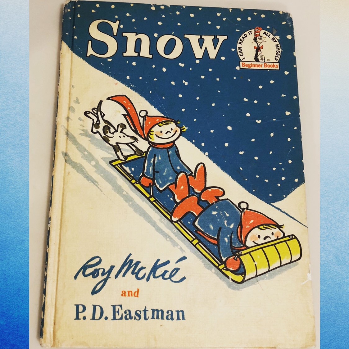 Buy Vintage Children's Book Snow by Roy Mckie and PD Eastman 1960's ...