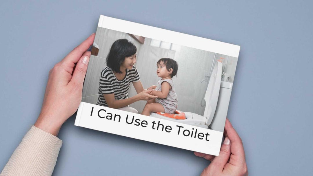 I Can Use the Toilet Social Story - Etsy