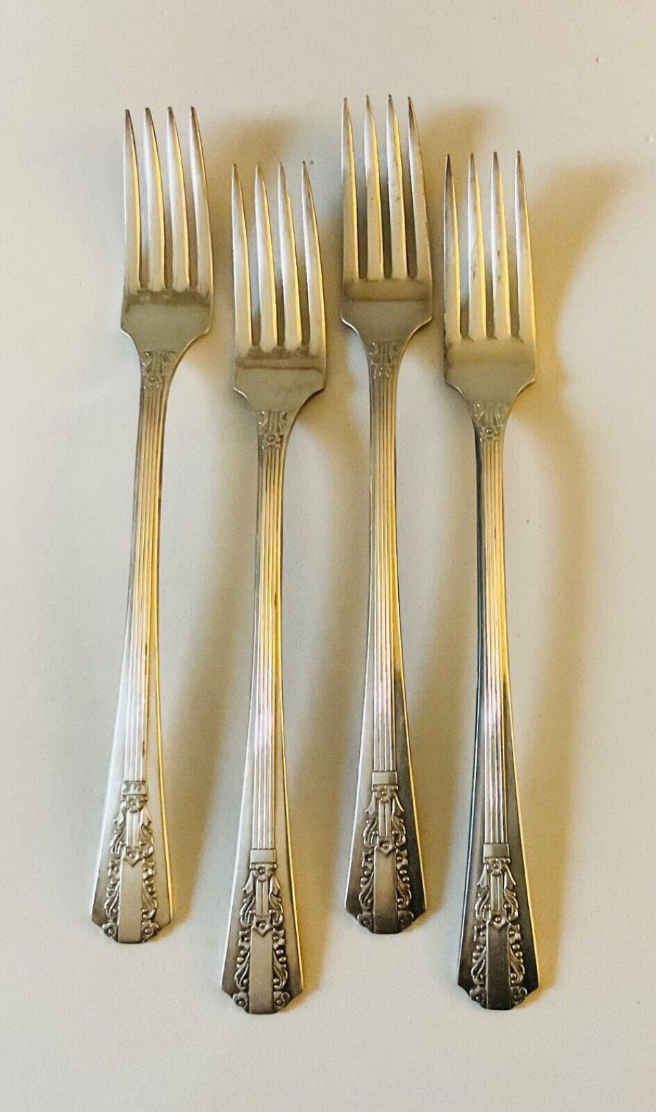 Vintage 1938 Wm Rogers Lido Pattern Silver Plate - Etsy