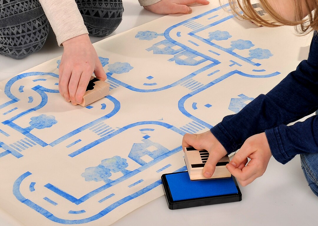 Street Stamps - Etsy