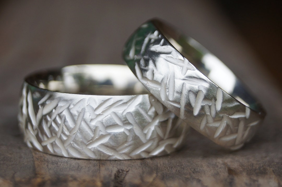 Partner Rings firmly Rooted With Extraordinary Structure, Silver - Etsy