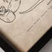 Bearded Dragon Skeleton Art Print: Hand-drawn Vintage-style Scientific ...