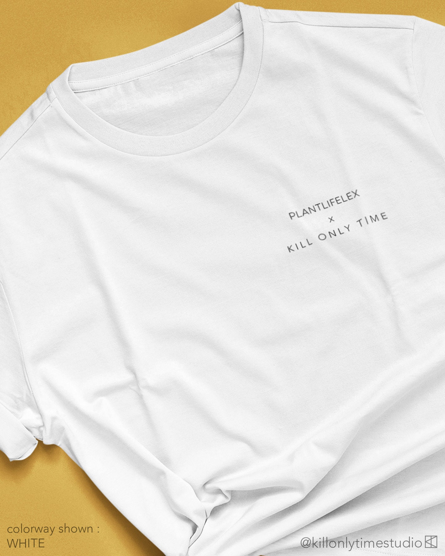 Plantlifelex X KILL ONLY TIME Anthurium Warocqueanum Unisex T-shirt ...