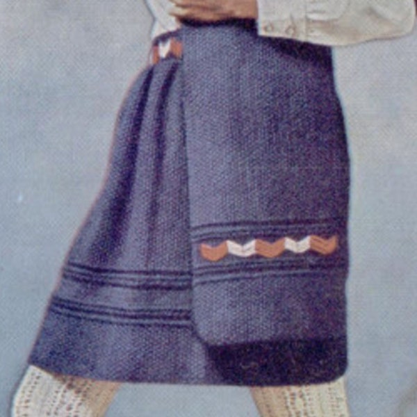 Vintage Ca. 1977 Simplicity 8202 Gaucho & Unlined Jacket or Vest Sewing ...