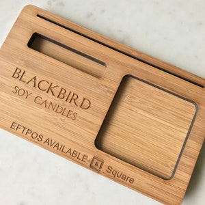 Square Reader Docking Station - Holder - Business Card Holder ...