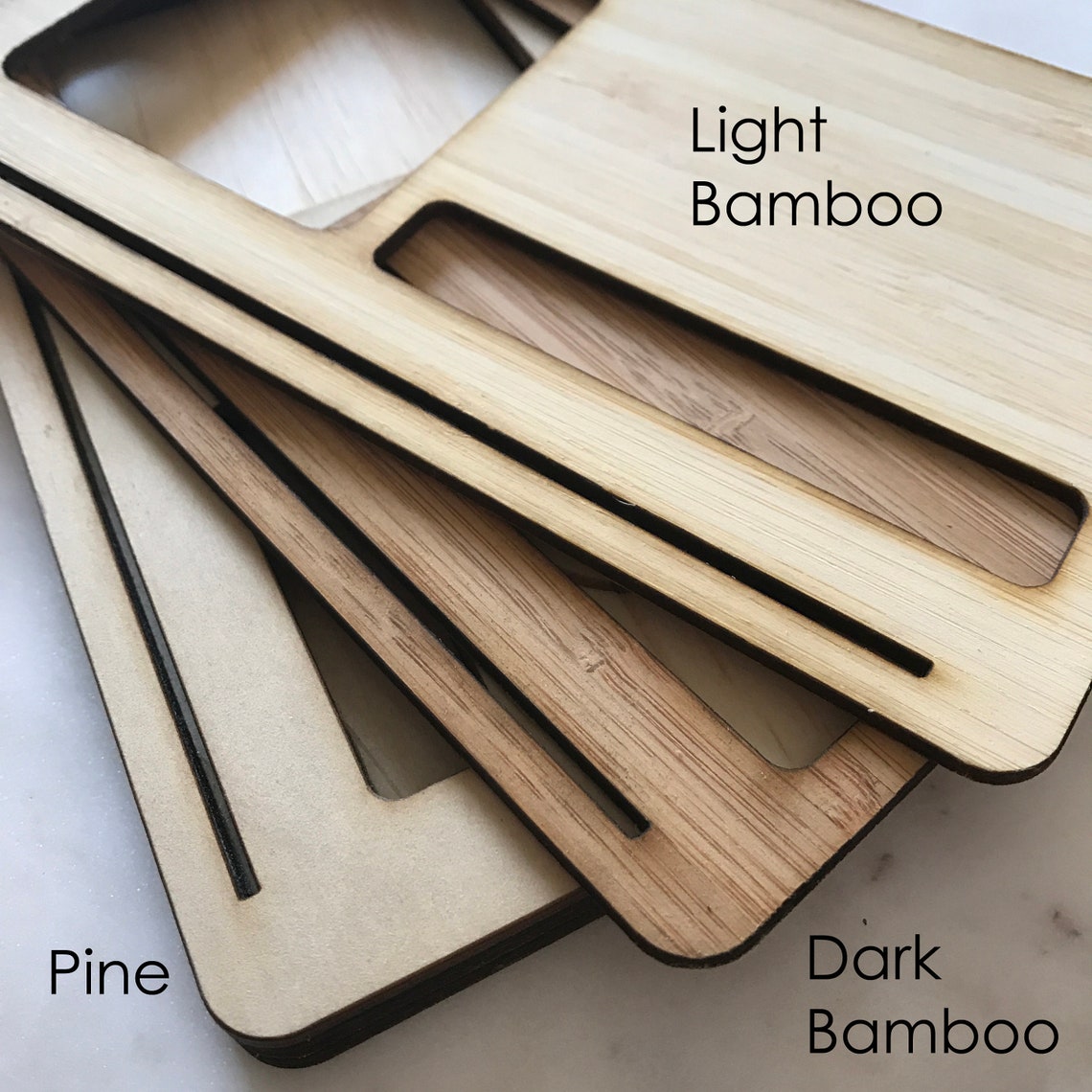 Square Reader Docking Station Holder Business Card Holder | Etsy