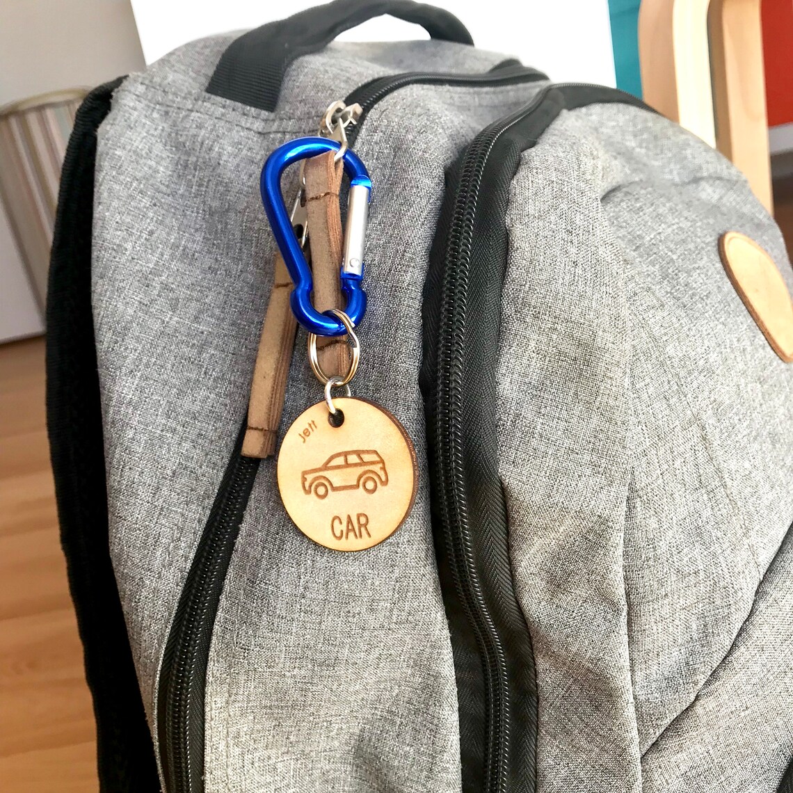 Key Ring Tag After School Reminder Personalised Laser Cut - Etsy Australia