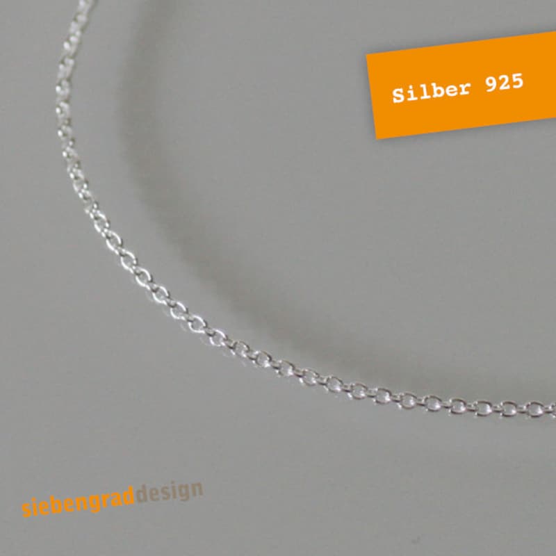 Silberkette männer mit anhänger - Etsy.de