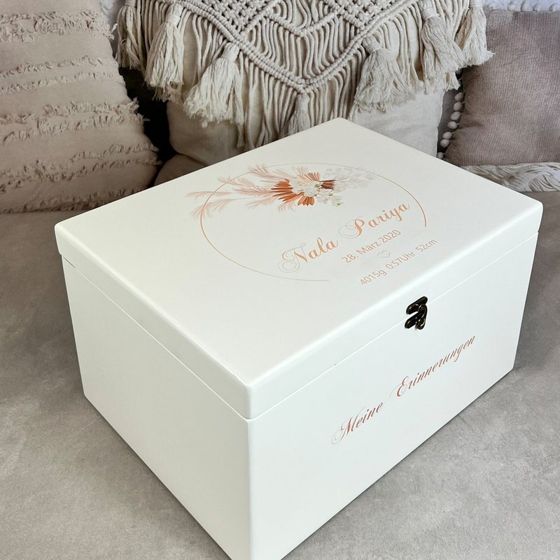 Baby Memory Box - Etsy