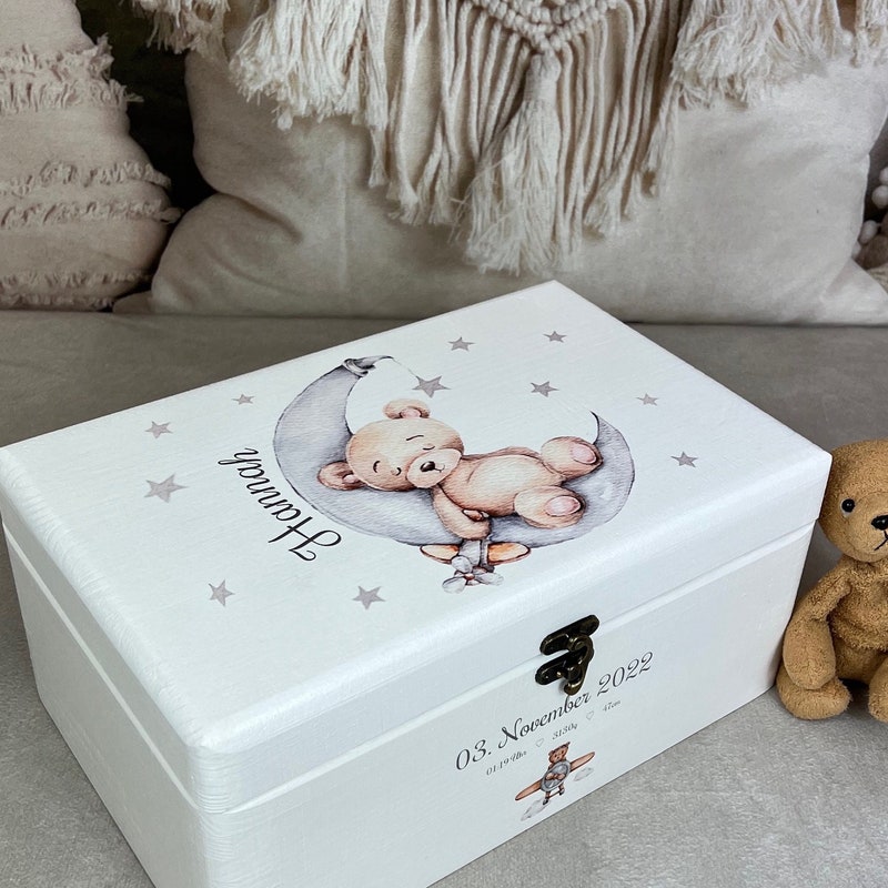 Baby Memory Box - Etsy