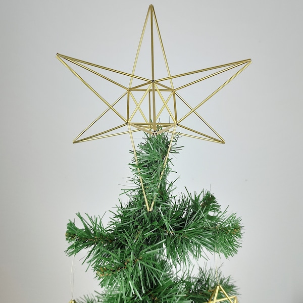 Moravian Star Tree Topper - Etsy