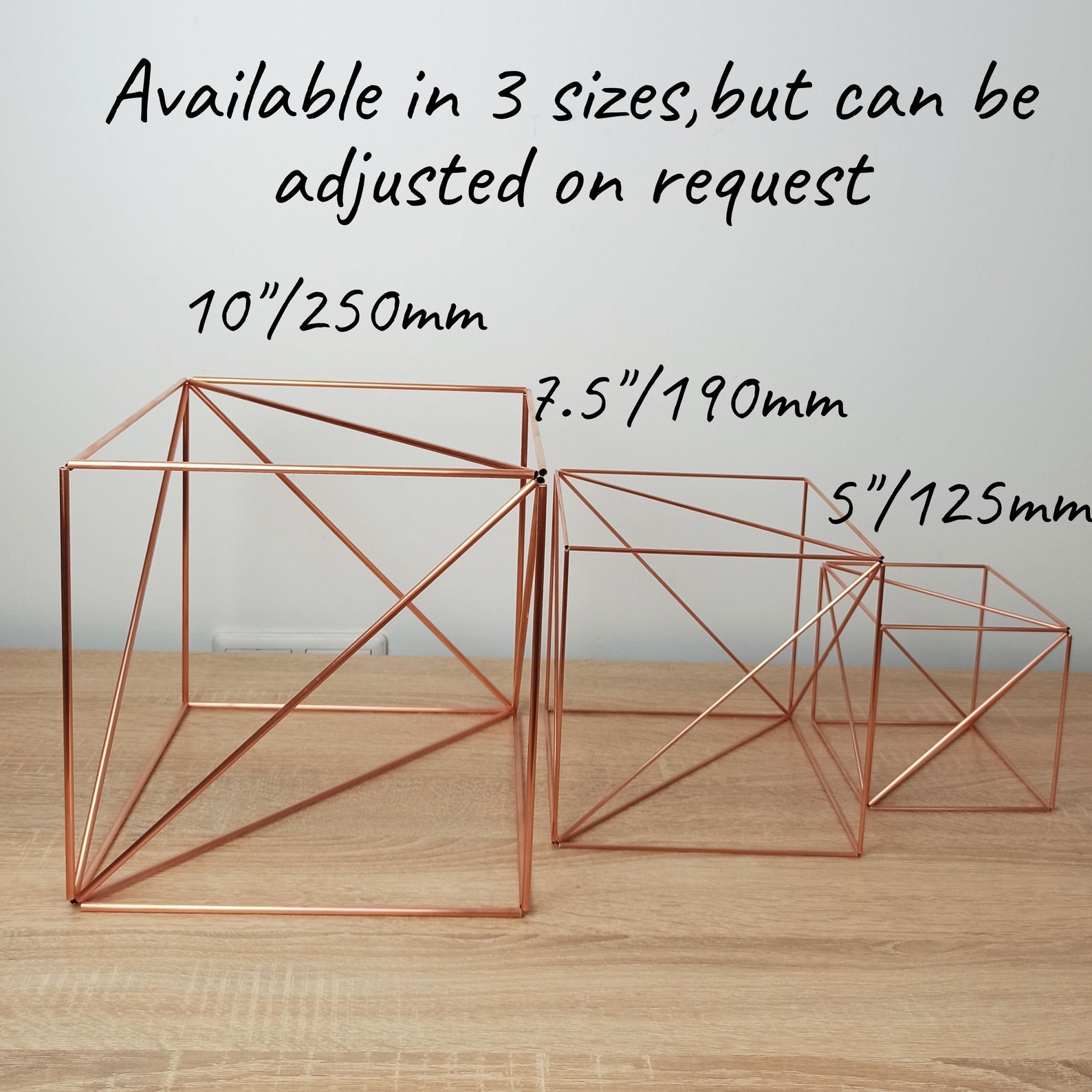 Square Wedding Cake Stand Geometric Cake Riser Modern - Etsy