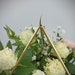 Pyramid Wedding Centerpiece Geometric Table Decor Table - Etsy