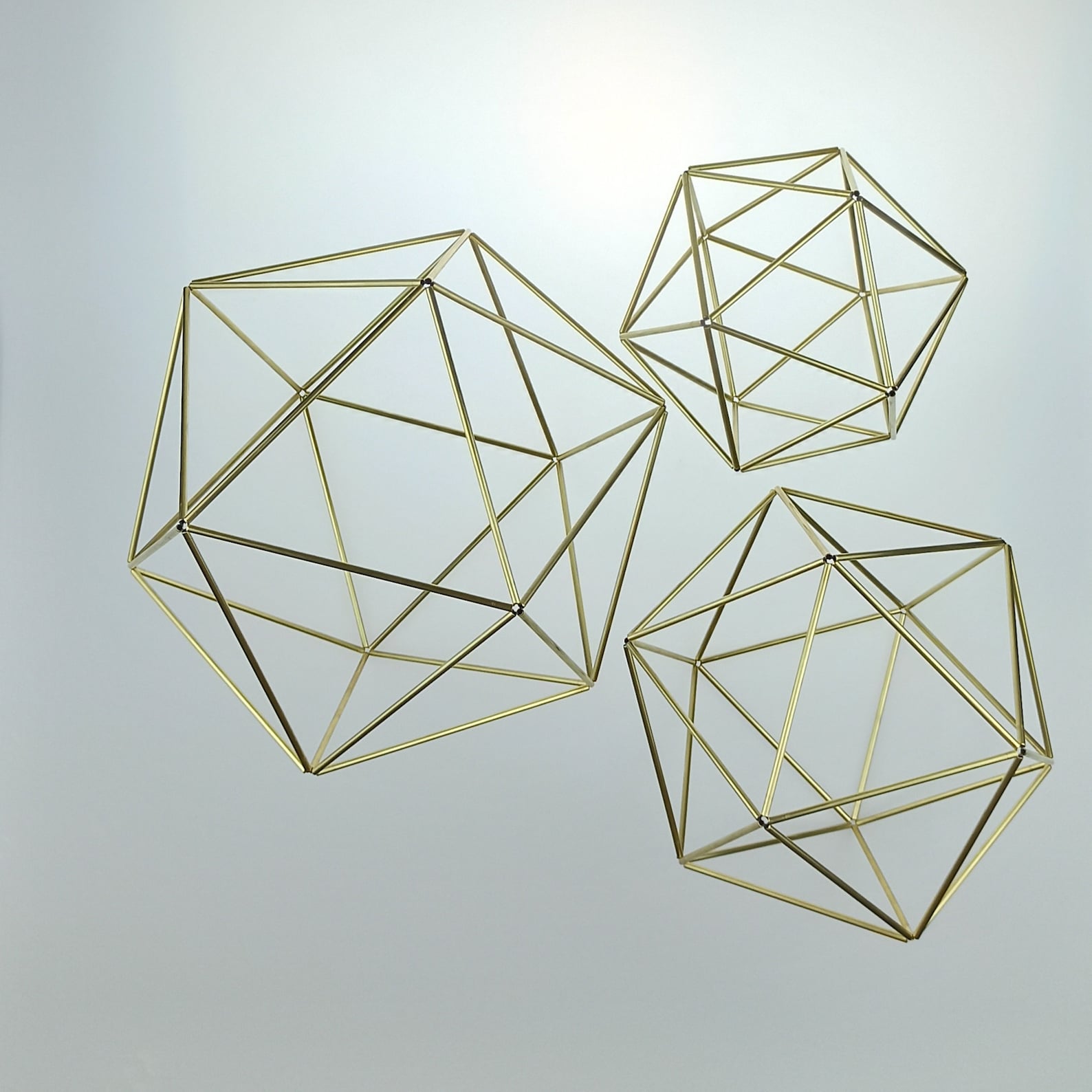 Wedding Centerpiece Geometric Table Décor Sphere - Etsy