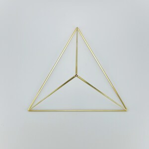 Pyramid Desk Decor, Geometric Coffee Table Decor, Modern Mantelpiece ...