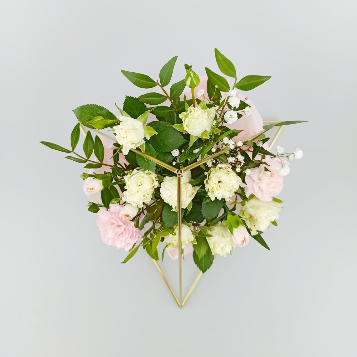 Pyramid Wedding Centerpiece Geometric Table Decor Table - Etsy