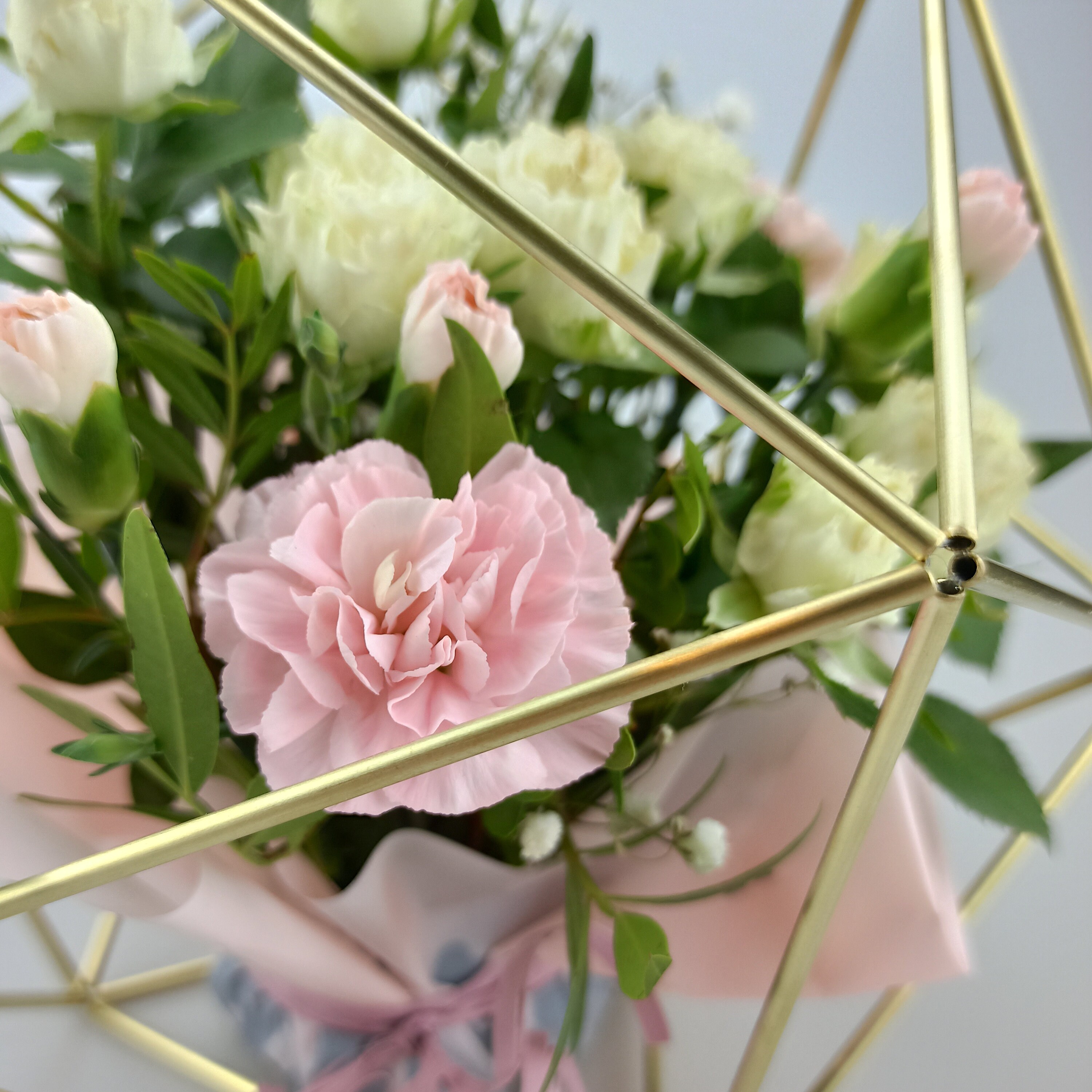 Geometric Brass Orbs: Modern Wedding Table Centerpieces, Set of 10 - Etsy