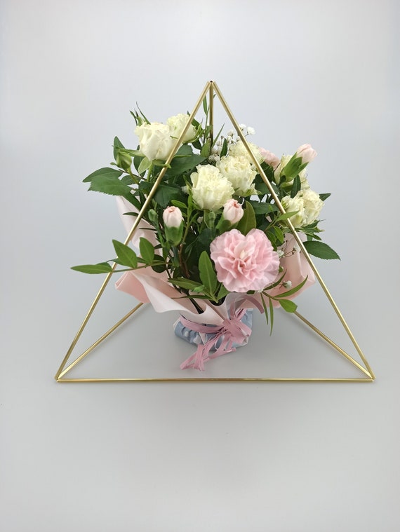 Pyramid Wedding Centerpiece Geometric Table Decor Table - Etsy