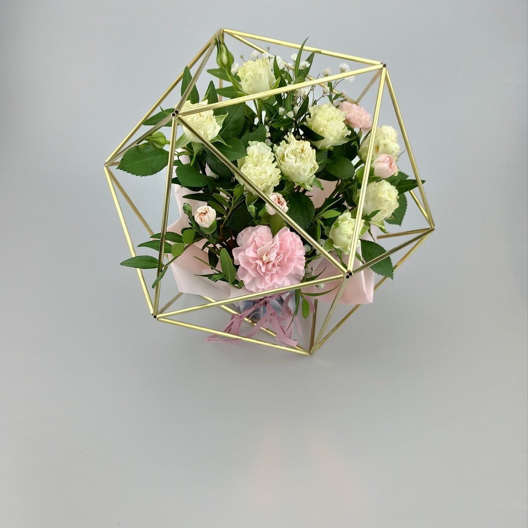 Wedding Centerpiece, Geometric Table Décor, Sphere Centerpiece, Set of ...