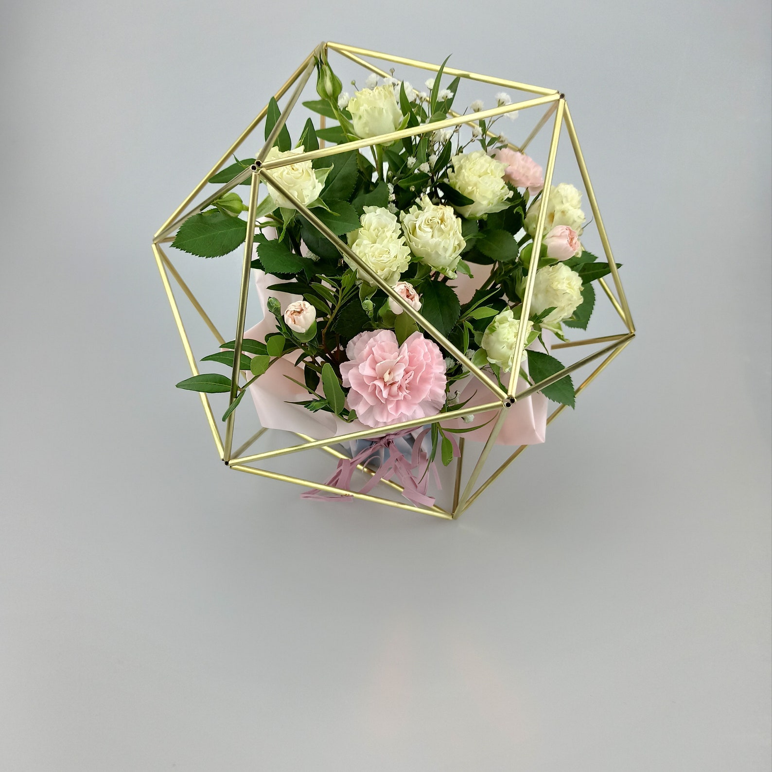 Wedding Centerpiece Geometric Table Décor Sphere - Etsy