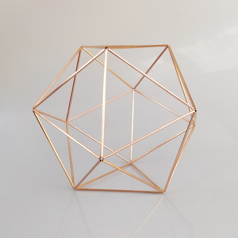 Geometric Table Decor Minimalist Home Decor Himmeli Orb | Etsy