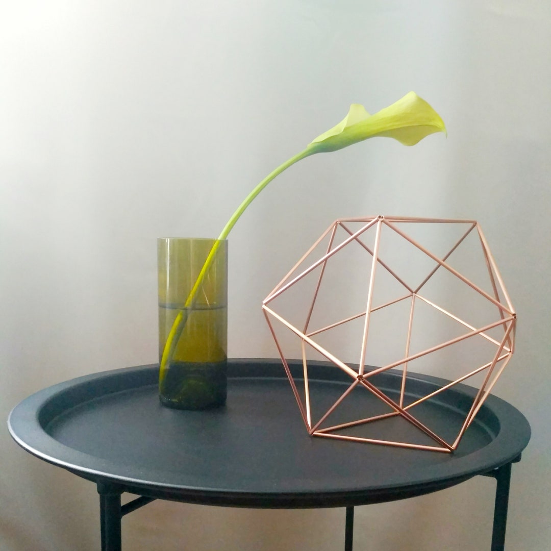 Geometric Table Decor, Minimalist Home Decor, Himmeli Orb, Photoshoot ...