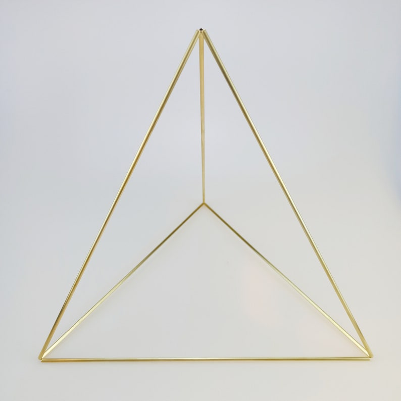 Pyramid Wedding Centerpiece Geometric Table Decor Table - Etsy