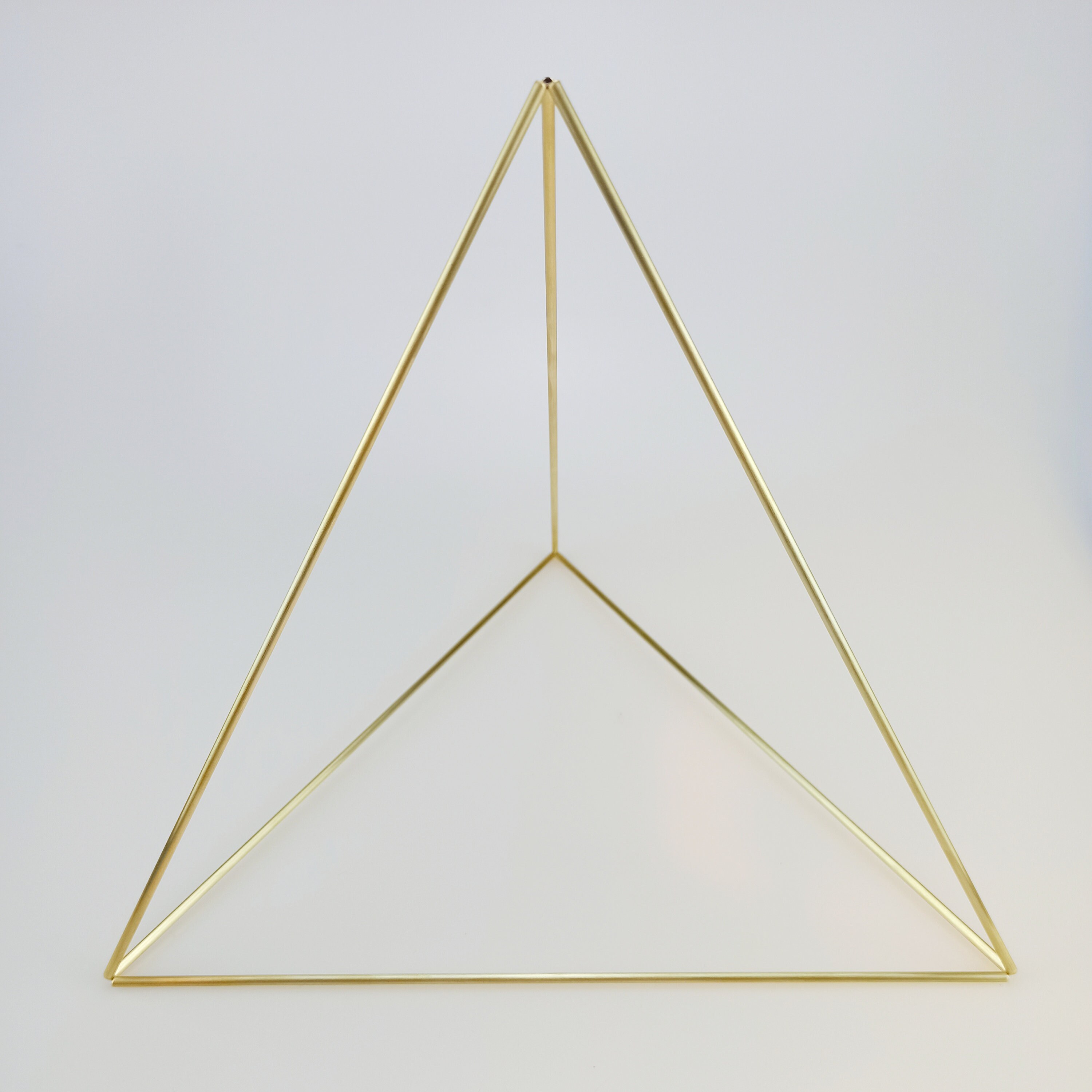 Pyramid Wedding Centerpiece Geometric Table Decor Table - Etsy