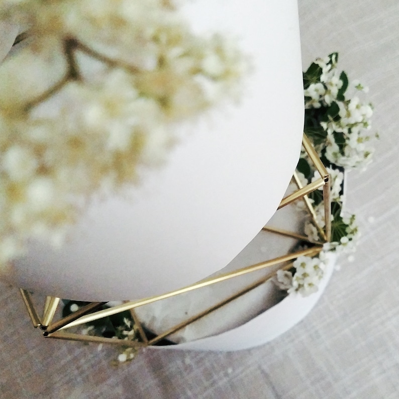 Square Wedding Cake Stand Geometric Cake Riser Modern - Etsy