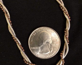 Copper rope chain | Etsy