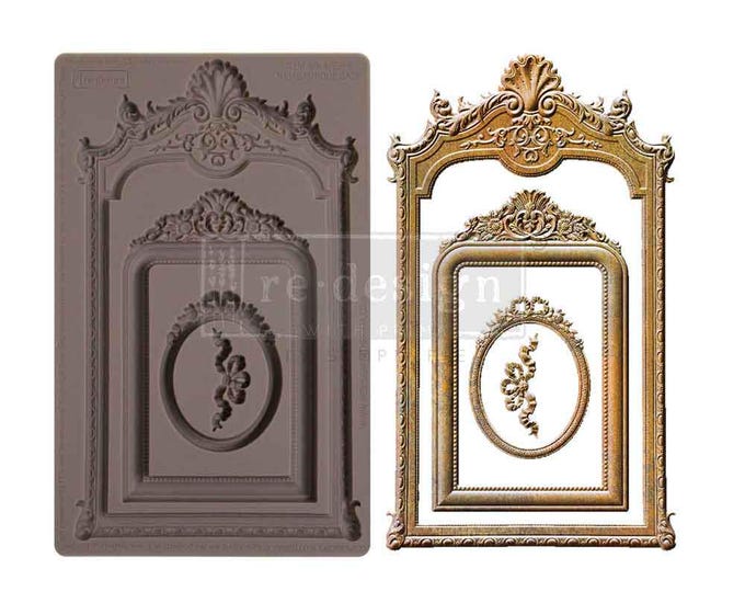 Antique Gaze Decor Mould Redesign With Prima Vintage Ornate Frames for ...