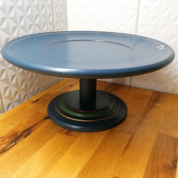 Footed Cake Plate - Etsy