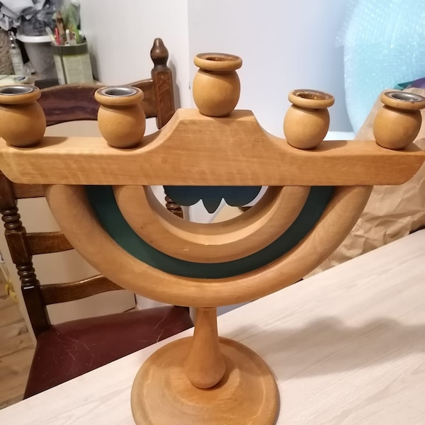 Rustic Candelabra - Etsy