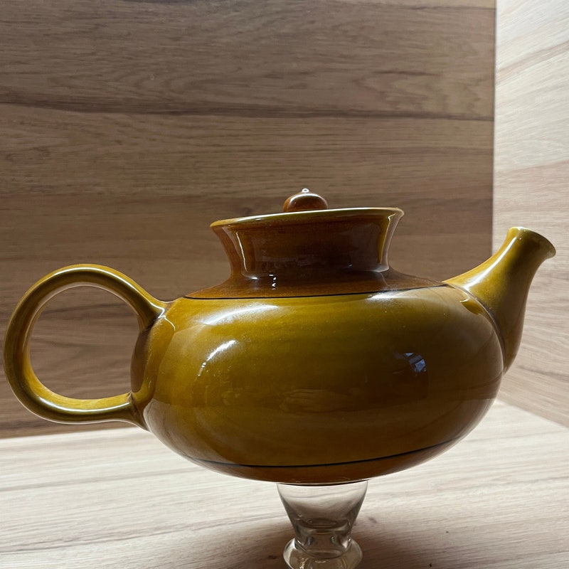 Yellow Teapot - Etsy