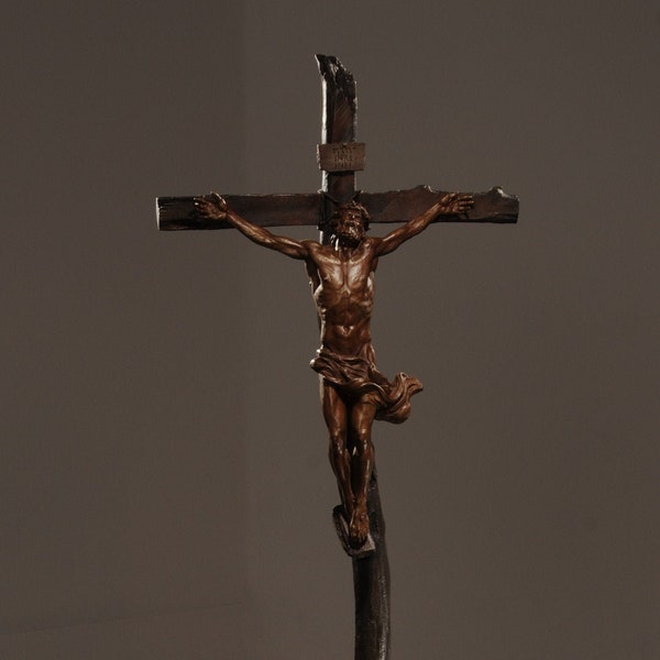Realistic Crucifix - Etsy