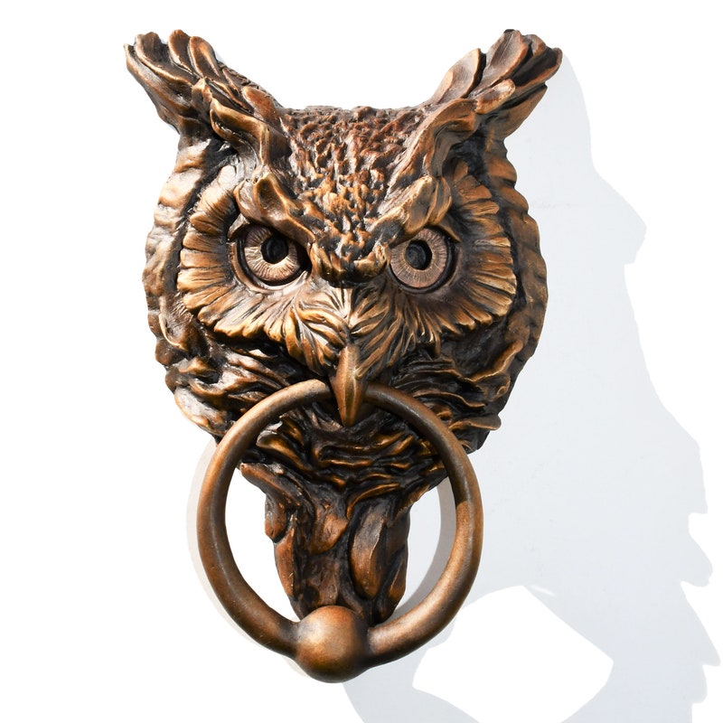 Owl Door Knocker - Etsy