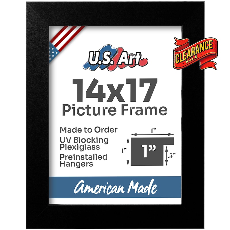 14x17 Picture Frame - Etsy