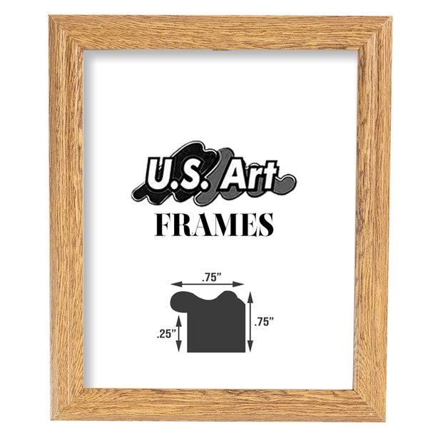Solid Oak Frames - Etsy