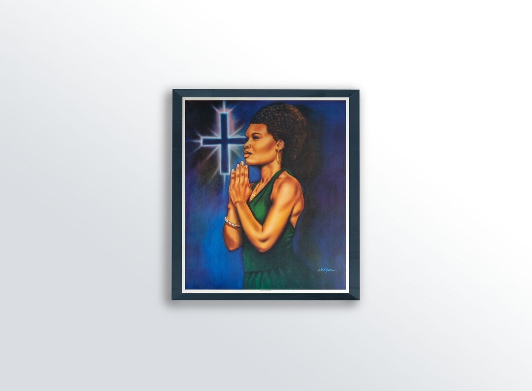 Standing in His Light by Fred Mathews, Art Poster Print for Wall, Home ...