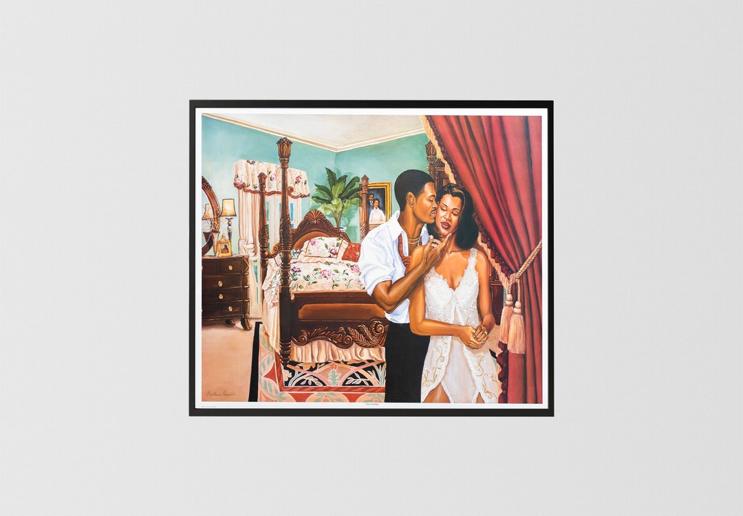 Sweet Nothings by Katherine Roundtree, Art Poster Print for Wall, Home ...