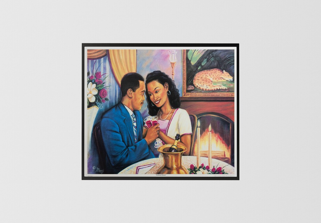 Enchanted Moment by Mes'ij, Art Poster Print for Wall, Home Decor by US ...