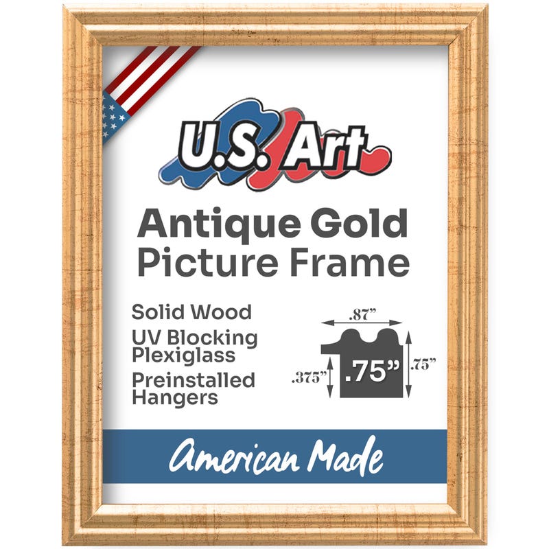 Gold Picture Frames - Etsy