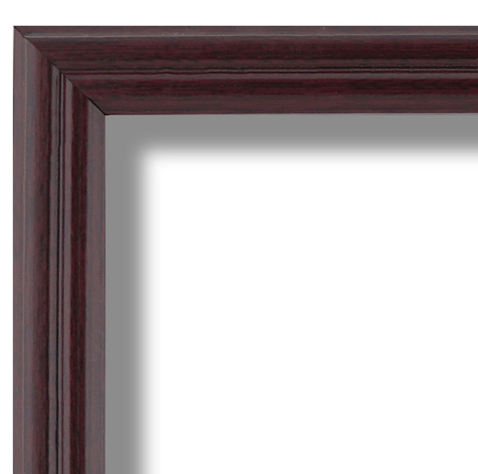 Cherry .75 Inch Picture Frame, Solid Wood Wall Decor Poster Picture ...