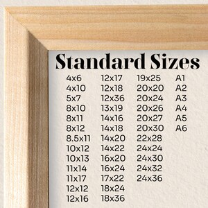 Maple Picture Frame 1.25 Inch Flat Maple Art Frame Vintage Photo ...