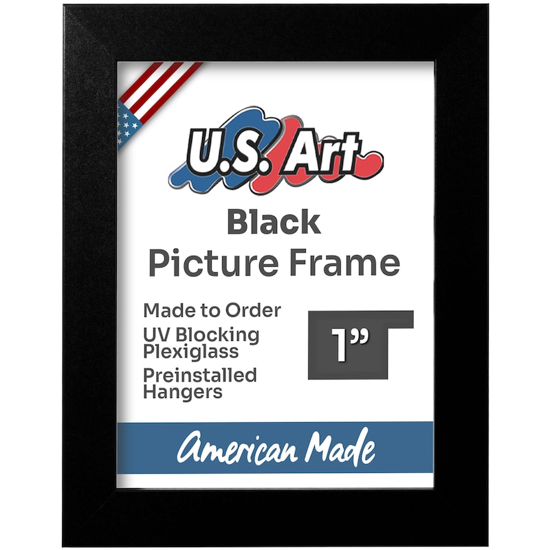 Black Poster Frames - Etsy