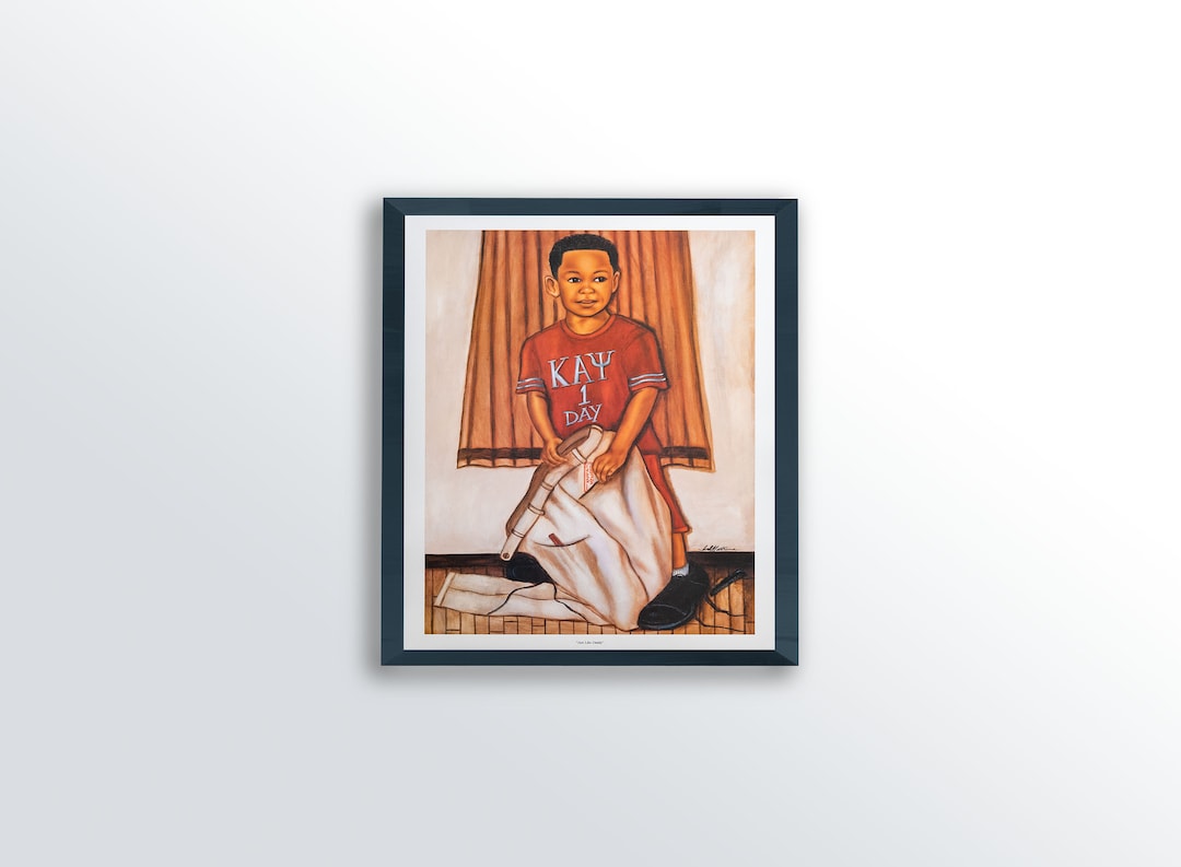 Just Like My Daddy [kappa] by Fred Mathews, Art Poster Print for Wall ...