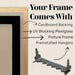 Wooden Oak Style Picture Frame Classic Light Solid Poplar Wood Frames ...