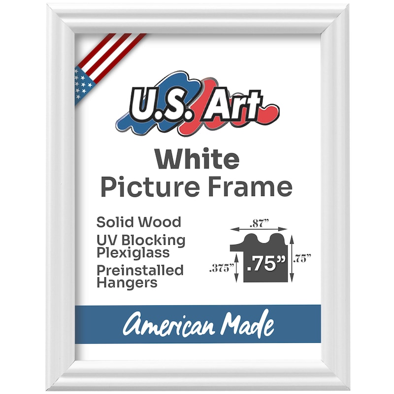 White Picture Frames - Etsy