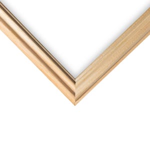Wholesale Bulk Unfinished Raw Solid Wood Picture Frame Shells, 100% ...